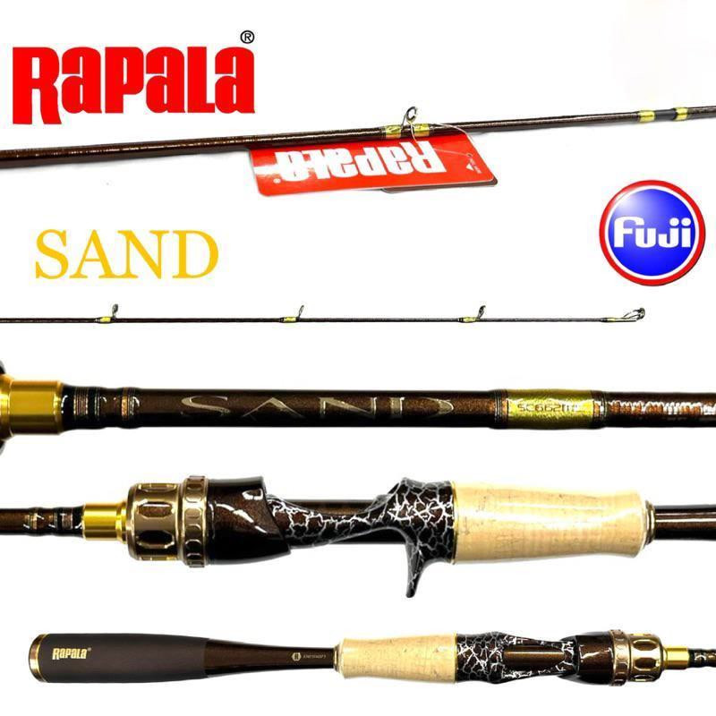 20"Rapala Sand R-Design Baitcasting Rod | Shopee Singapore