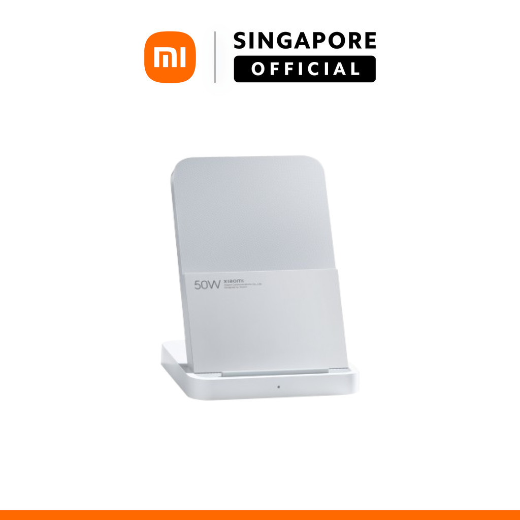 Xiaomi 50W Wireless Charging Stand Pro | Shopee Singapore