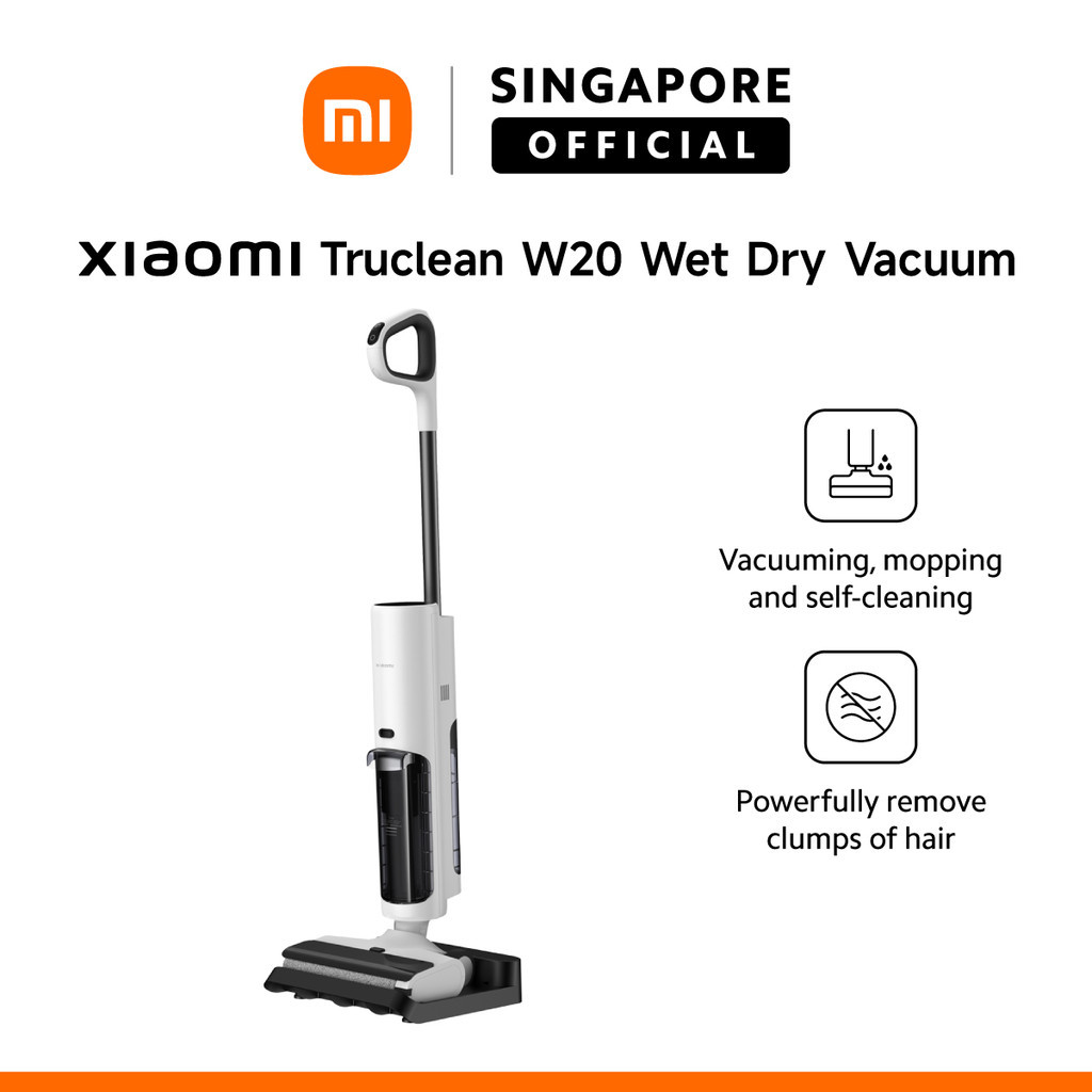Xiaomi Truclean W20 Wet Dry Vacuum Cleaner | Shopee Singapore