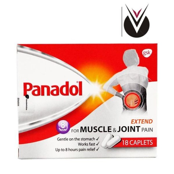 Panadol Extend For Muscle Joint Pain 18s | Shopee Singapore