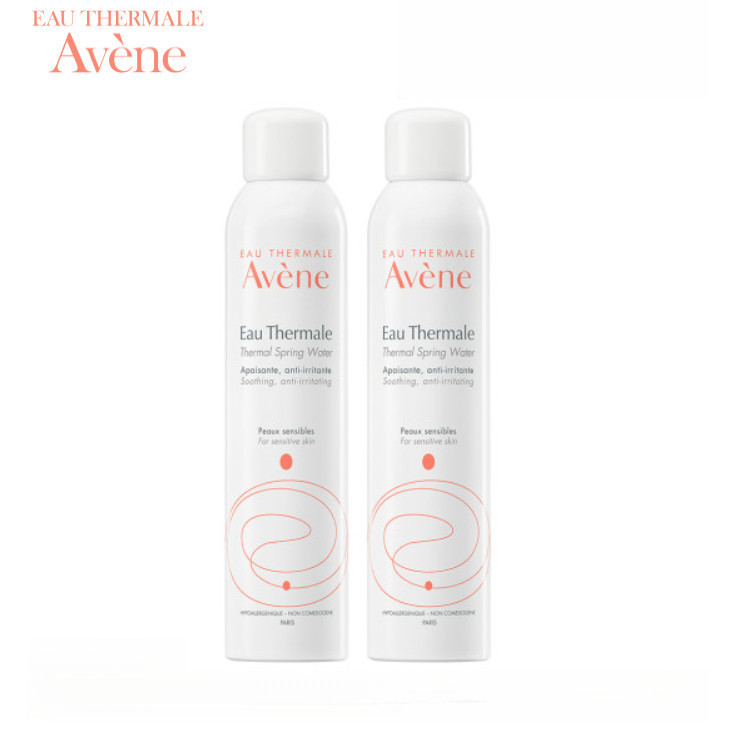 【SG SELLER】100% Authentic Avene Eau Thermal Spring Water 300ml Bundle ...