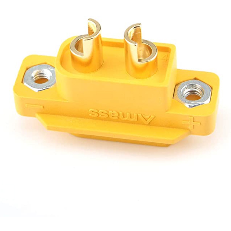 AMASS XT60E-M Mountable XT60 Male Plug Connector 4.23g For Racing ...