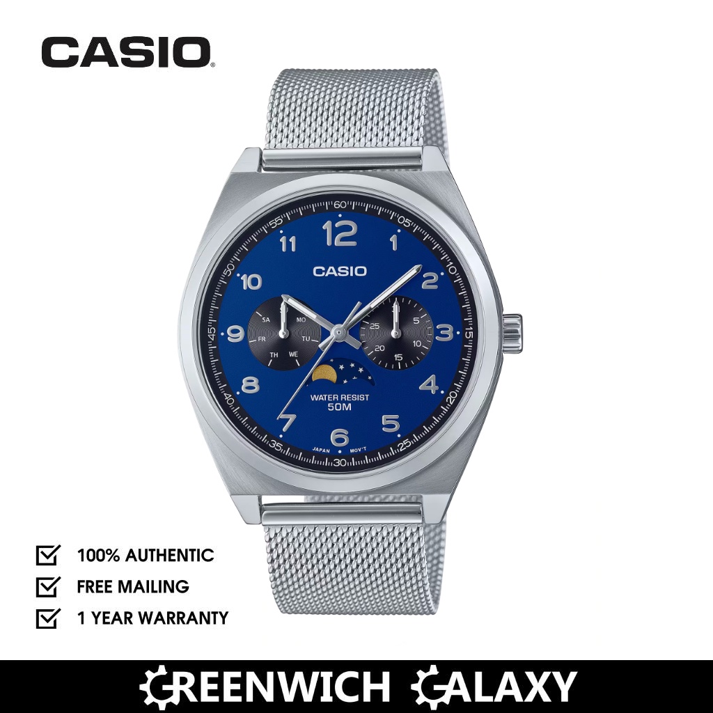 Casio Analog Sports Watch (MTP-M300M-2A) | Shopee Singapore