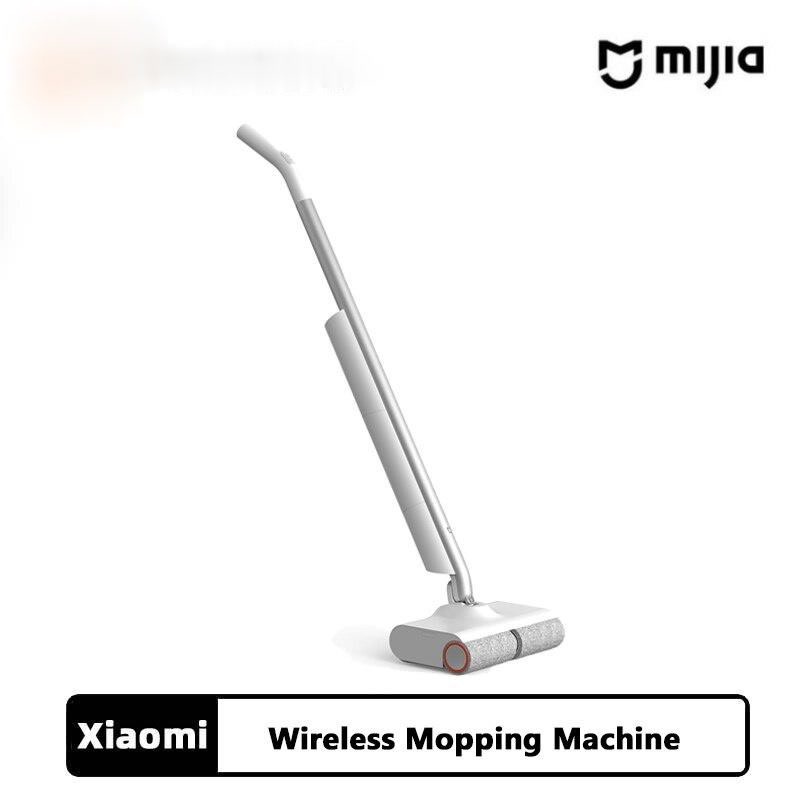 Original XIAOMI MIJIA Dual-Brush Wireless Mopping Machine Electric ...