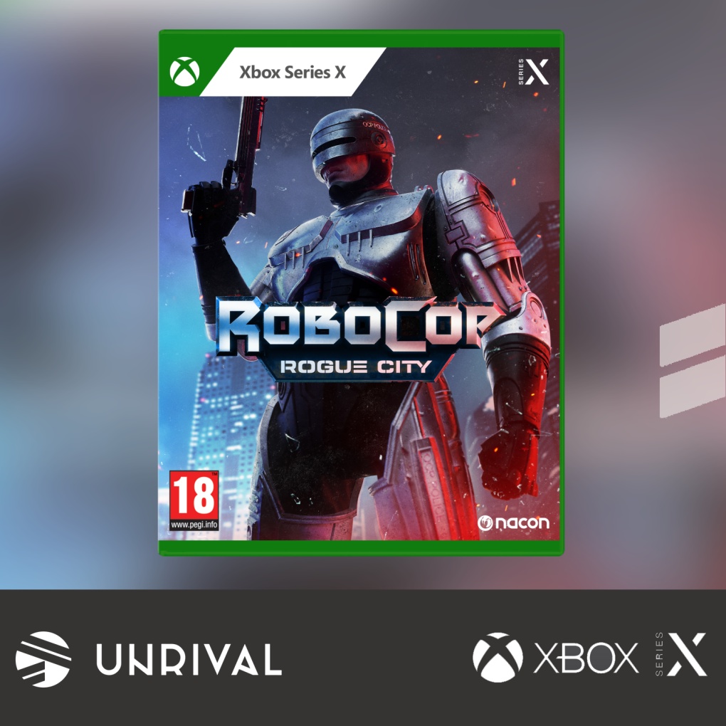 Xbox Series X RoboCop: Rogue City- XboxX/R2 EUR/R2 - Unrival | Shopee ...