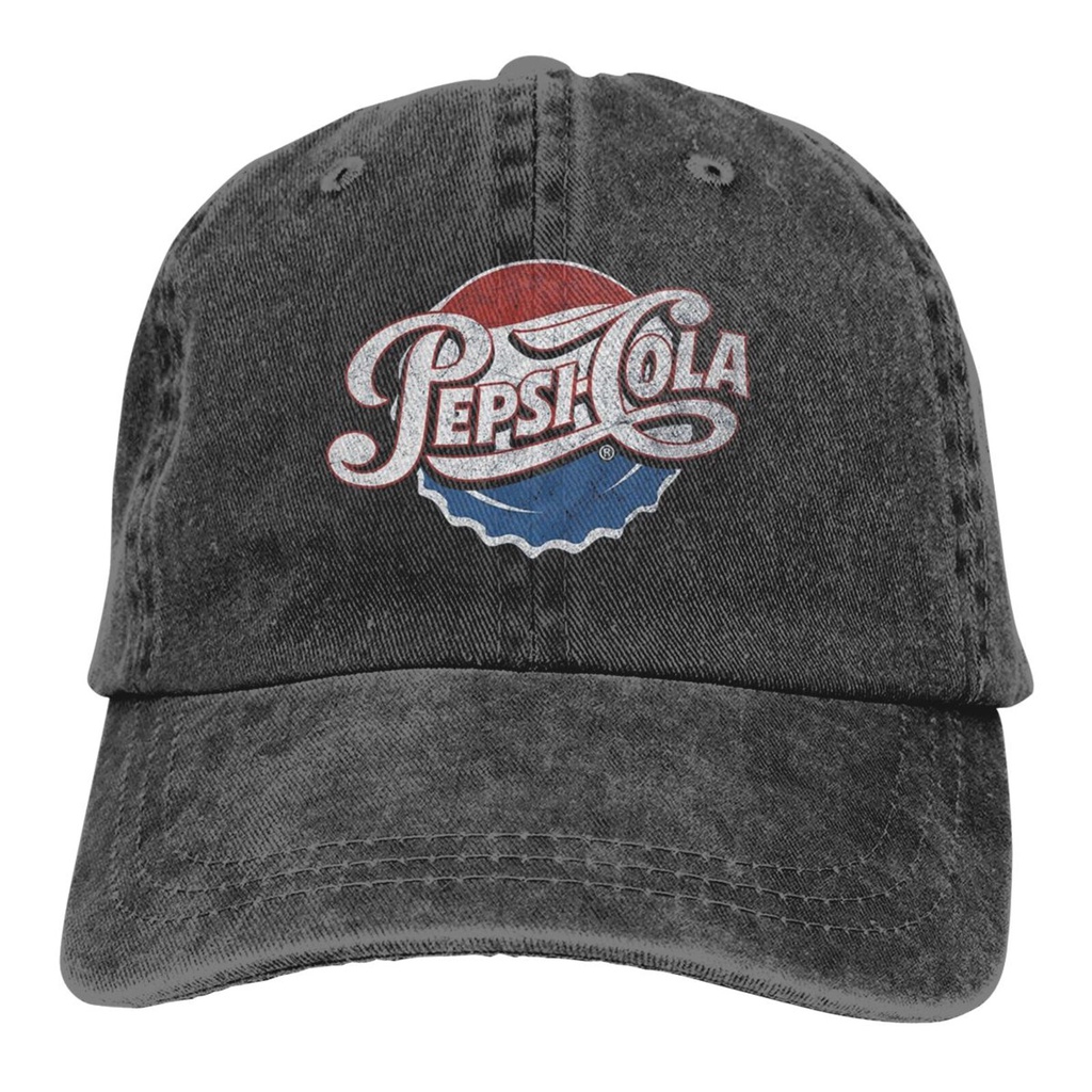 Casual Hats Pepsi Cola Cowboy Cap Trend Printing Series | Shopee Singapore