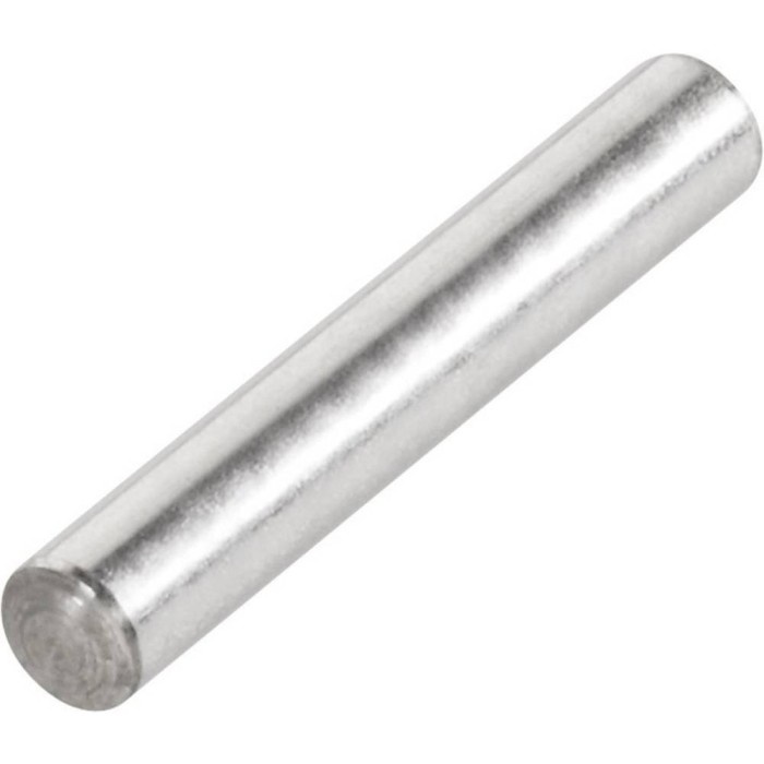 Iron Pin Dowel M6 6mm Length 30mm 3cm Steel Pin Locating Pin Needle ...