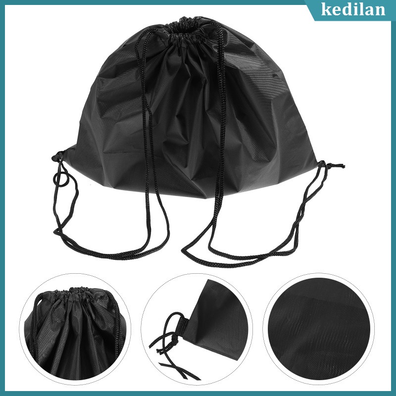 Portable Helmet Bag Drawstring Helmet Pouch Outdoor Motorcycle Helmet ...