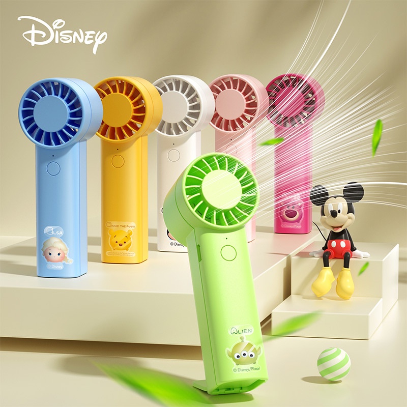 HhDY-805 Mini Handheld Fan Strawberry Bear Lotso Mickey Alien Winnie ...