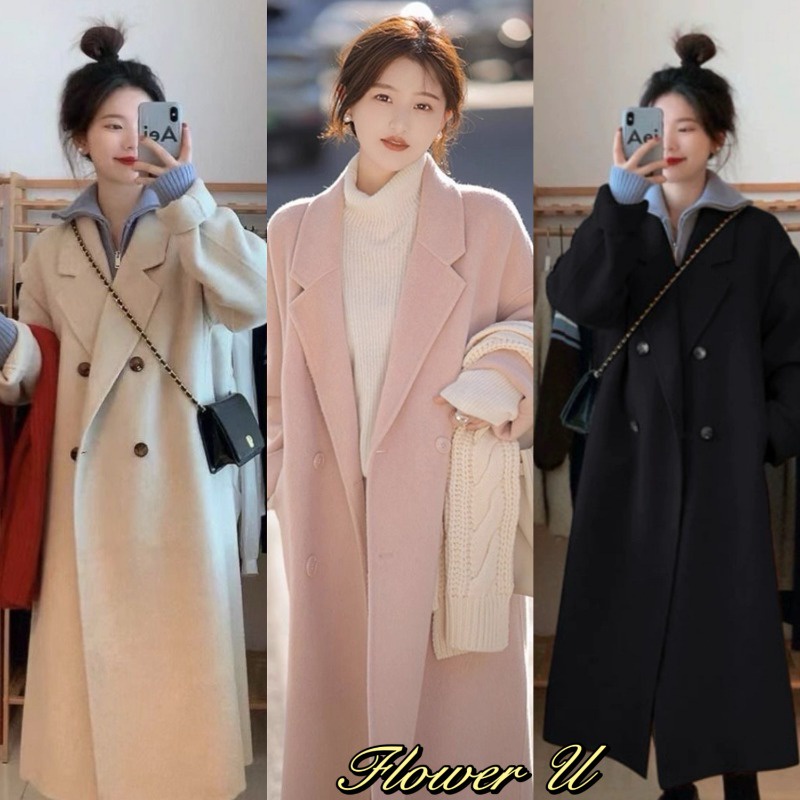 (Shipping From Hanoi) Jacket Korean Style Fashionable Wool Autumn ...