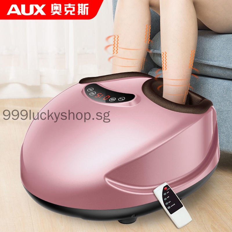 Foot Massager Machine with Heat, Shiatsu Deep Kneading, Multi-Level ...
