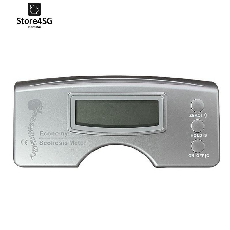 Electronic Scoliosis Scale Scoliosis Measuring Tape Spine Screening Assessment Ruler Pocket