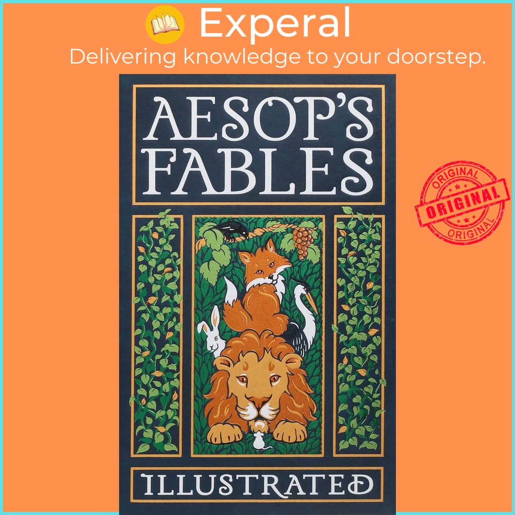 Aesop's Fables Illustrated by Walter Crane (UK edition, hardcover ...