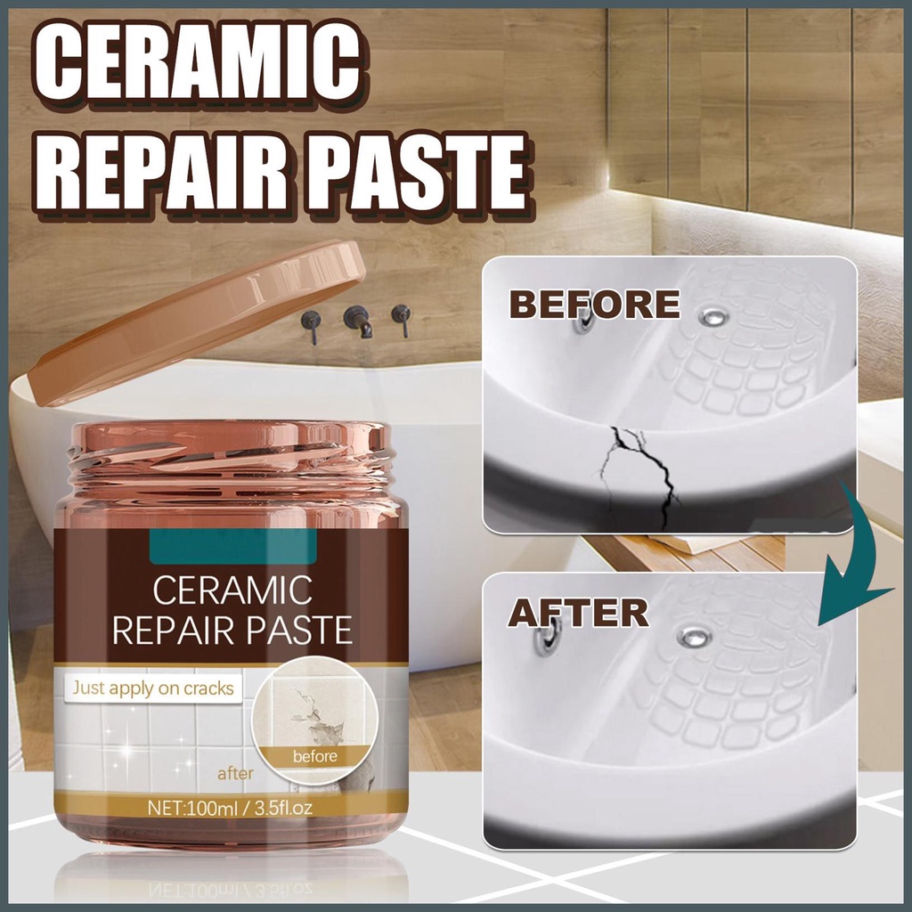 100ml Multi-functional Tile Repair Paste Household Stone Floor Tile ...