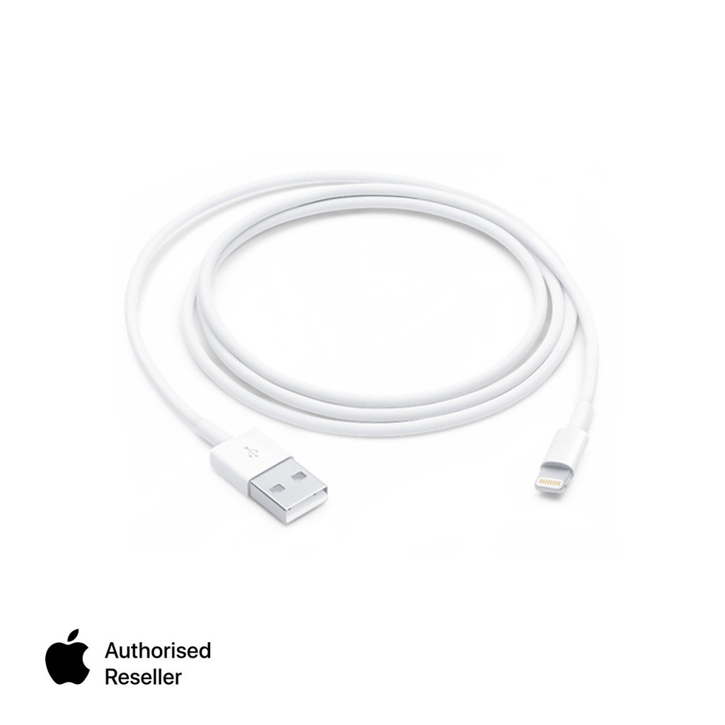 Apple Lightning to USB-A Cable (0.5m, 1m and 2m) | Shopee Singapore