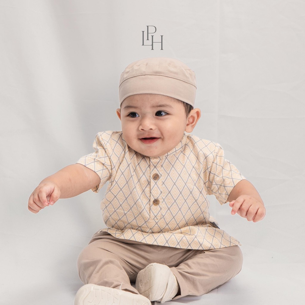 Little Palmerhaus - Eid Clothes 2025 - Rayan Koko Set + Peci (Koko ...