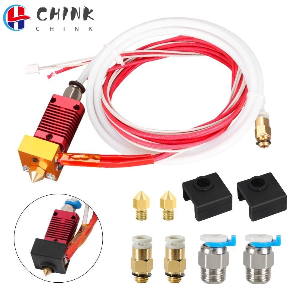 CHINK Ender-3 Hotend Kit, with Capricorn Bowden PTFE Tubing with ...