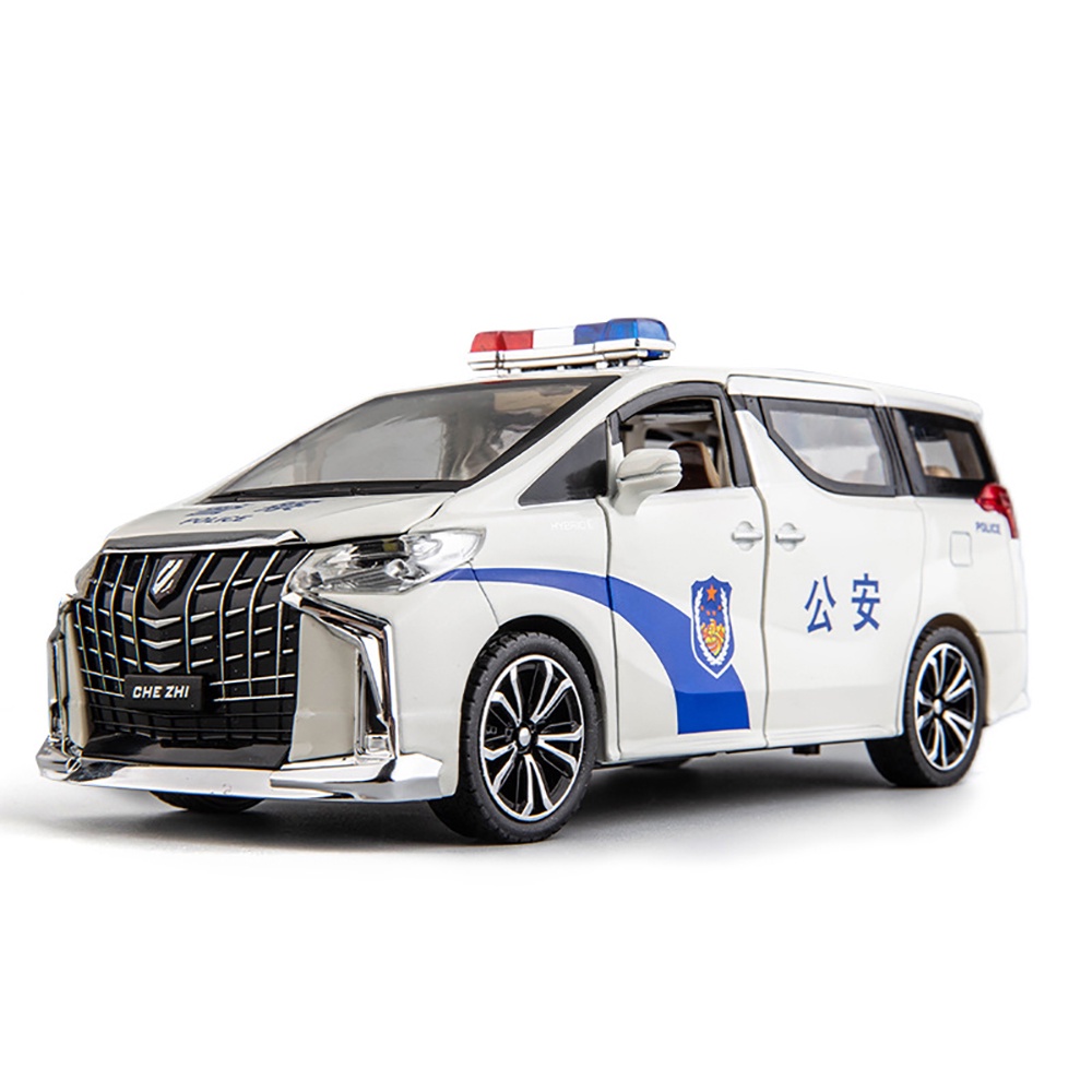 Great 1:24 Toyota Alphard police car Metal Alloy Toys Car Model Diecast ...