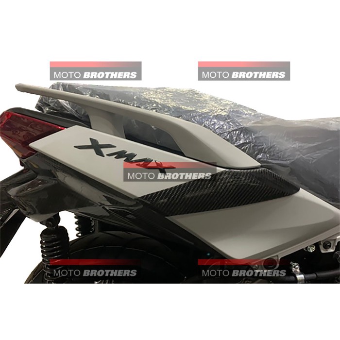 Carbon KEVLAR XMAX 2023 CONNECTED Side BODY Protective COVER | Shopee ...