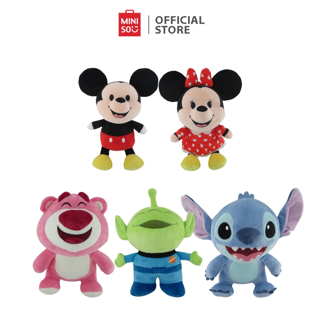 MINISO Disney 100 Smile large Faces