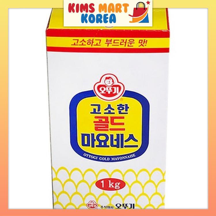 Ottogi Gold Mayonnaise Korean Food 1kg | Shopee Singapore