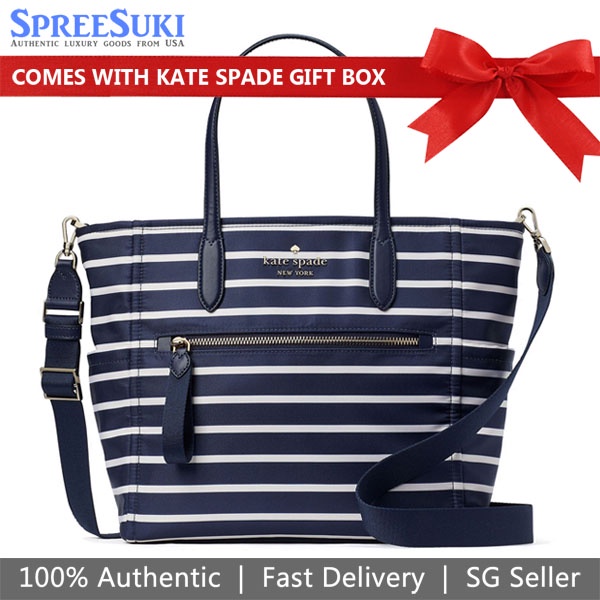 Kate Spade Handbag In Gift Box Crossbody Bag Chelsea Nylon Medium ...