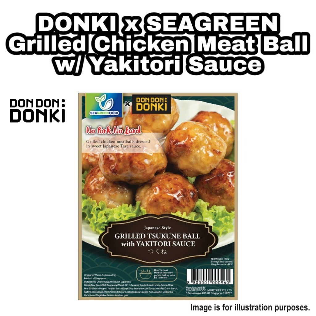 [DONKI]DONKI X SEAGREEN Frozen Japanese Style Instant Food (Assorted ...