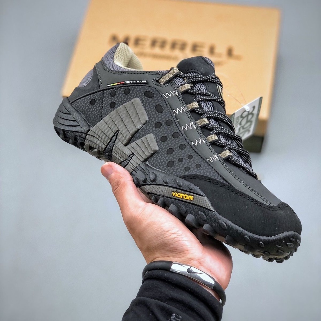 Merrell Outdoor Hiking Shoes Men's Shoes Waterproof Autumn Winter Wear ...