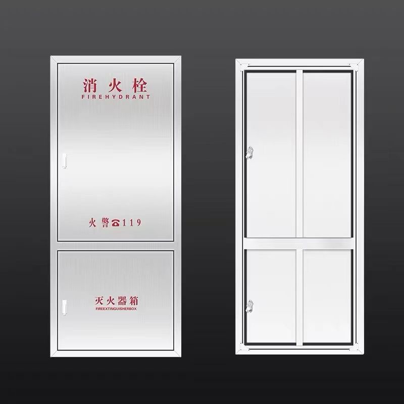 304 Stainless Steel Fire Box Door Fire Hydrant Cabinet Door Panel Fire ...