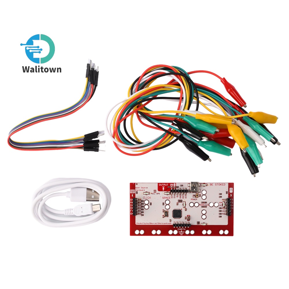Makey Compatible Main Control Board DIY Kit with Mini USB Cable and ...