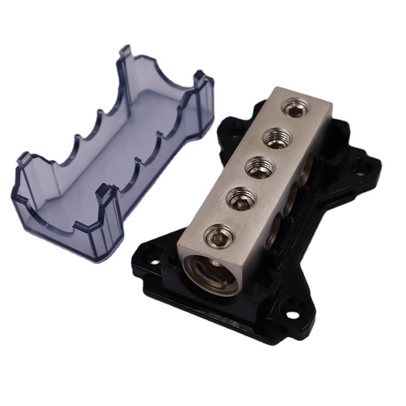 Car Audio Modified Power Amplifier Ground Wire Hub Negative Grounding ...
