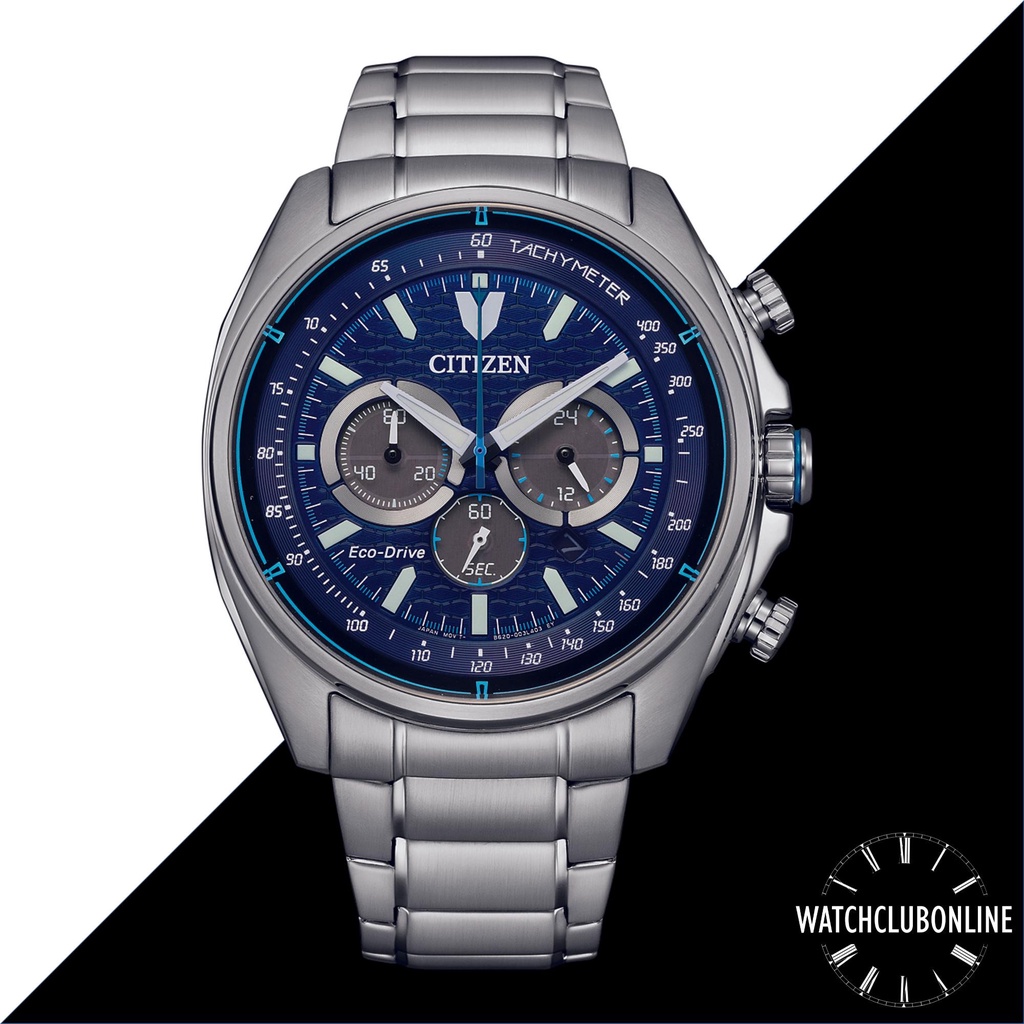 [WatchClubOnline] CA4560-81L Citizen Eco-Drive Solar Chronograph Men ...
