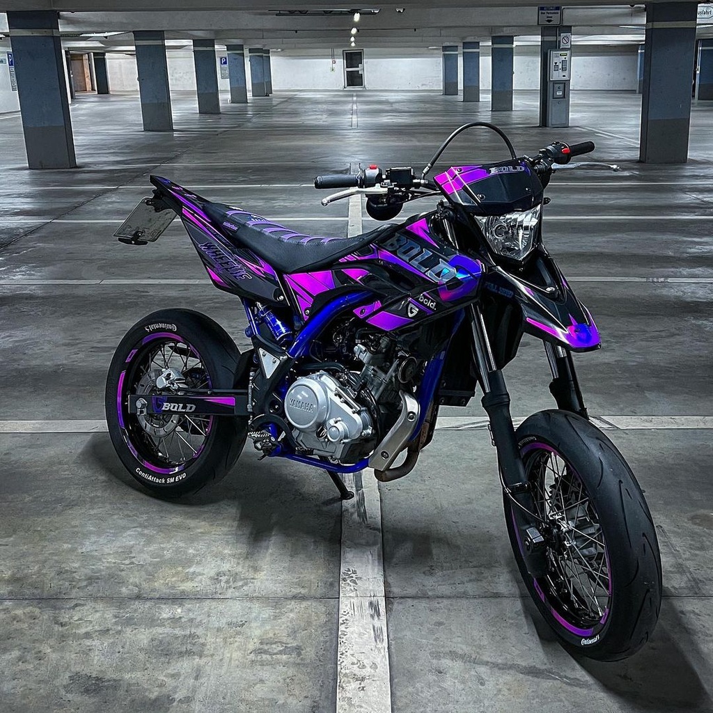 Decal Sticker YAMAHA WR155 FULLBODY Cool Free COSTUM SUPERMOTO Latest ...