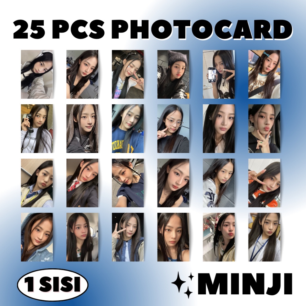【BOORAHAE】Photocard Lomo Card PC Unofficial NEW JEANS Kpop / BUNNIES ...