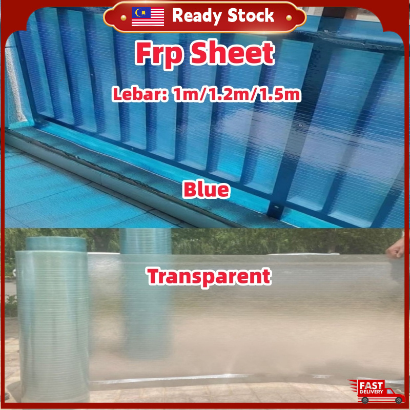 PVC Roof Polycarbonate Sheet Transparent PVC Roll Plastic Roof Atap ...