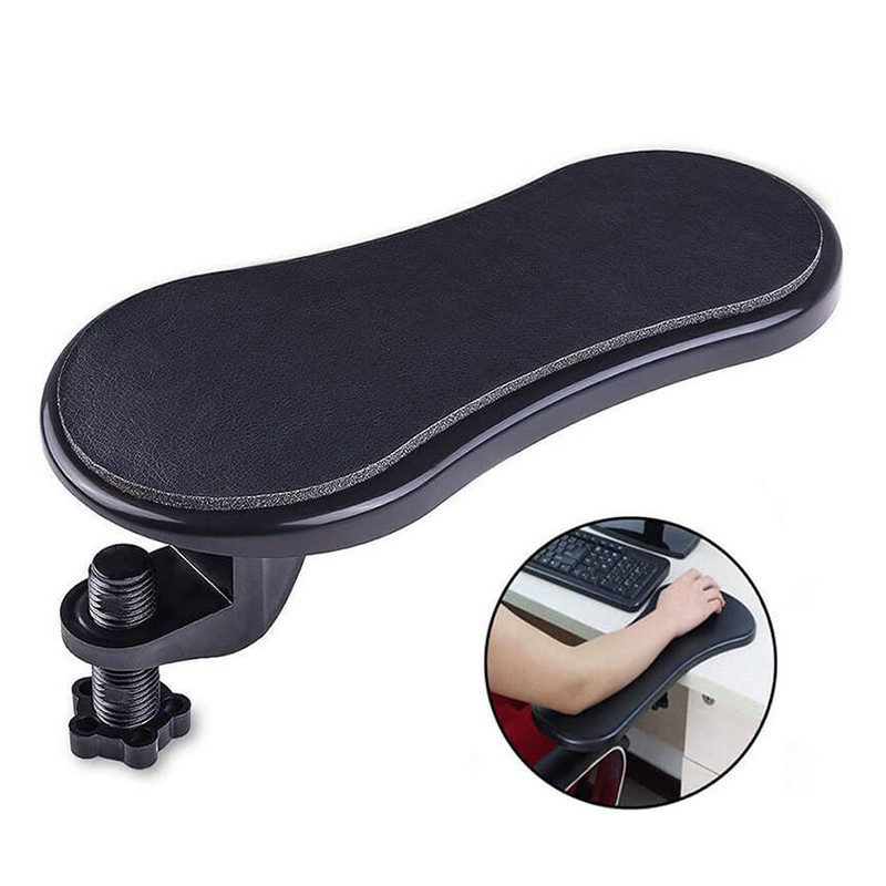 Computer Office Table Arm Rest Hand Holding Attachable Armrest Pad Desk ...
