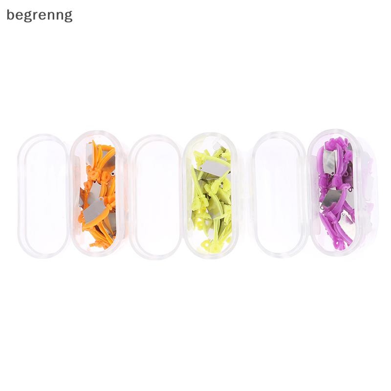 beg 50Pcs Dental Fender Wedges Knife Plastic Teeth Interproximal Wedge ...