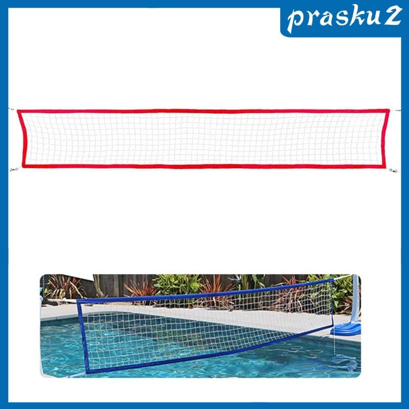 [Prasku2] Pool Volleyball Mesh Net Heavy Duty Volleyball Practice Net ...