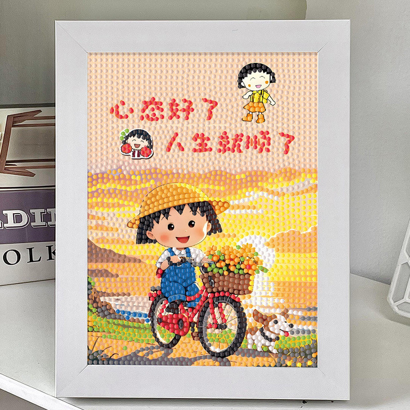 AVE｜Crayon Shin-chan Diamond Painting Diy Craft House Decor Room Decor ...