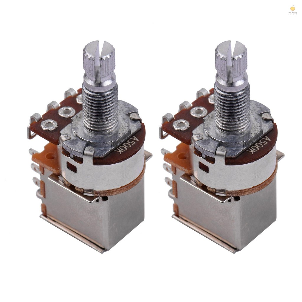 Electric Guitar Bass Potentiometer Push Pull Volume Tone Switch Pots ...