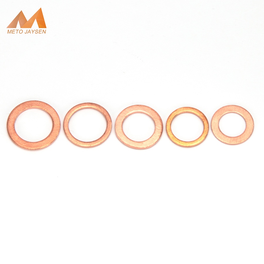 M10 M12 M14 M16 M18 M20 M22 M24 M27 M30 M33 M36 Red Copper Brass Flat ...