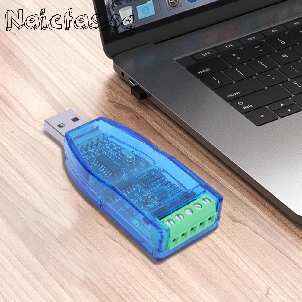 Industrial USB to RS485 Converter Module TVS Protection String Line ...