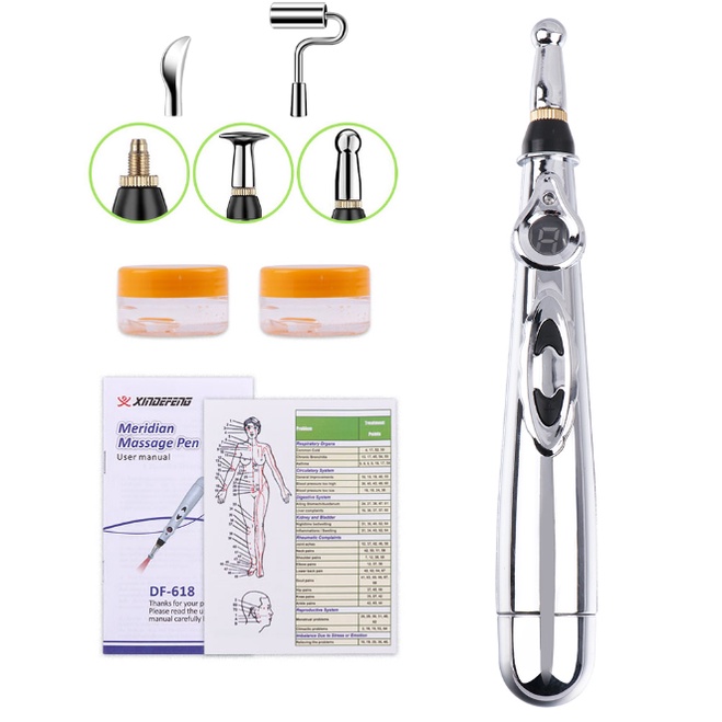 Acupuncture Pen Pain Relief Tools Electronic Accupuncture Pens Muscle ...
