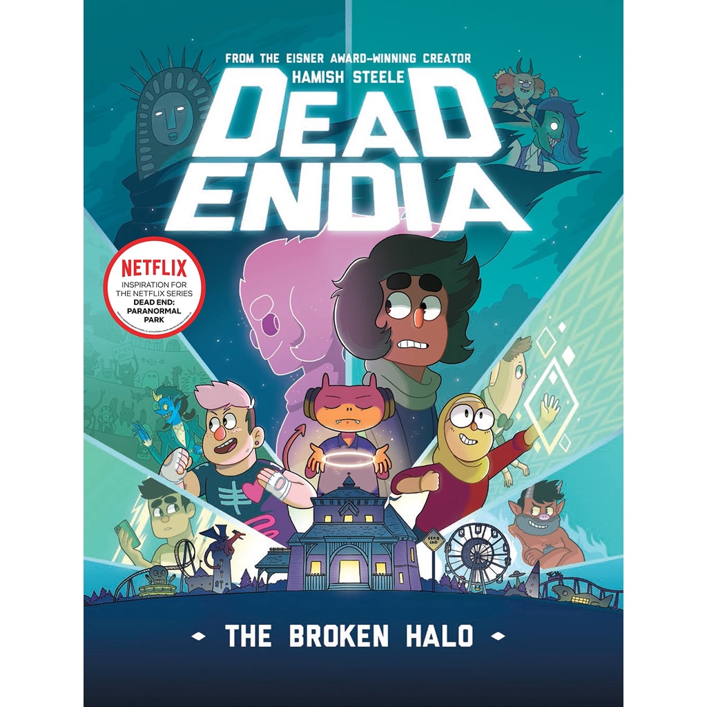 Deadendia 2: The Broken Halo (Graphic Novel)/Hamish Steele [Sanmin ...