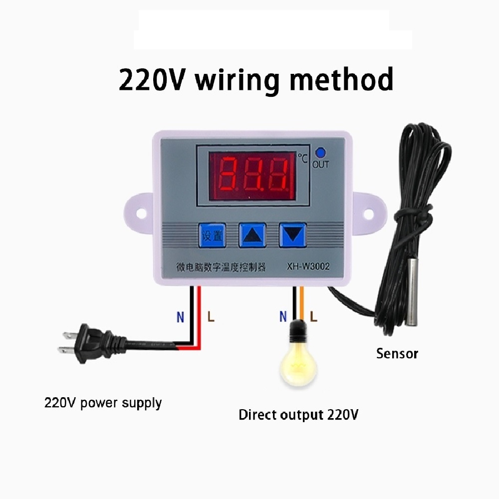 STC Embedded Processors & Controllers STC 1000 24V 220V Digital ...