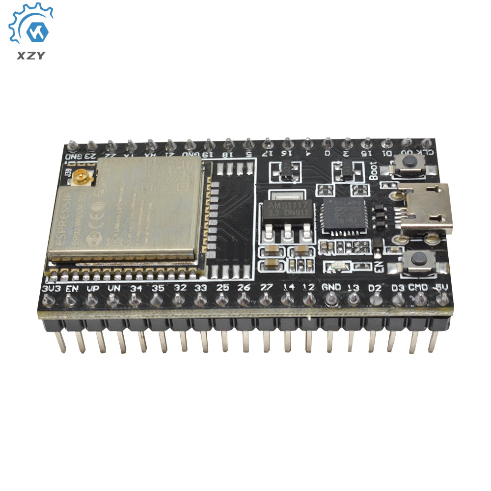 ESP32 DevKitC Development Board Equipped With WROOM-32U Module | Shopee ...