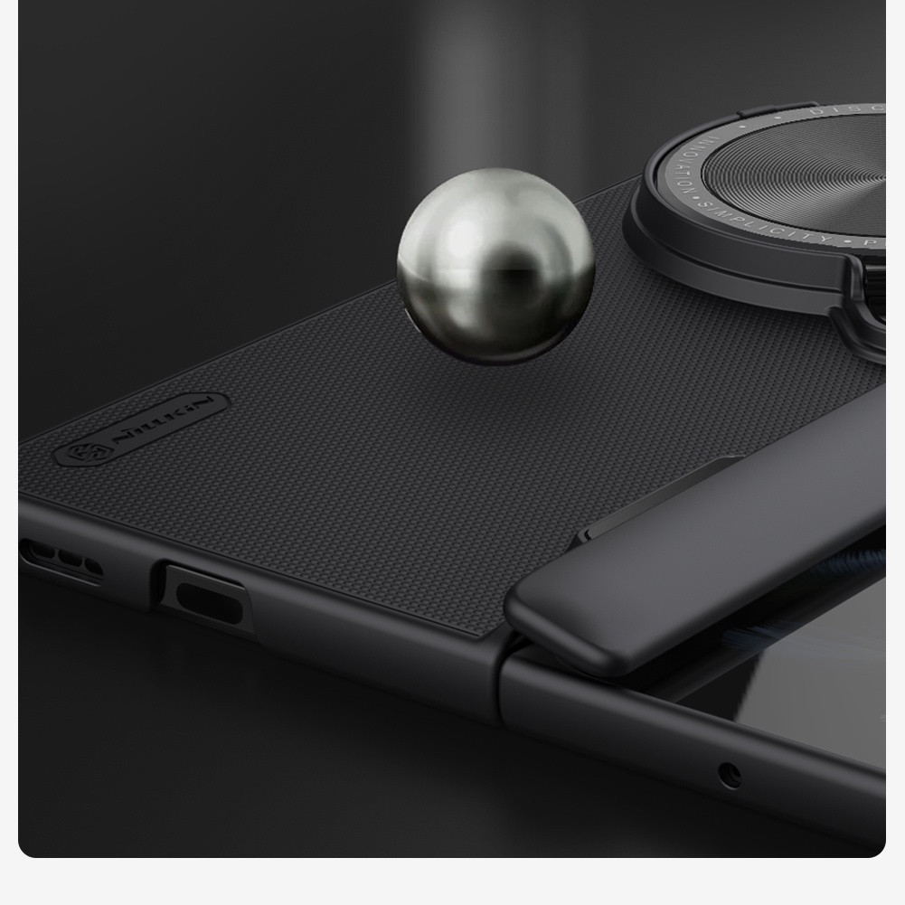 Nillkin Super Frosted Shield Prop Case For OPPO Find N3 / One Plus Open Case Camera Flip Mount ...
