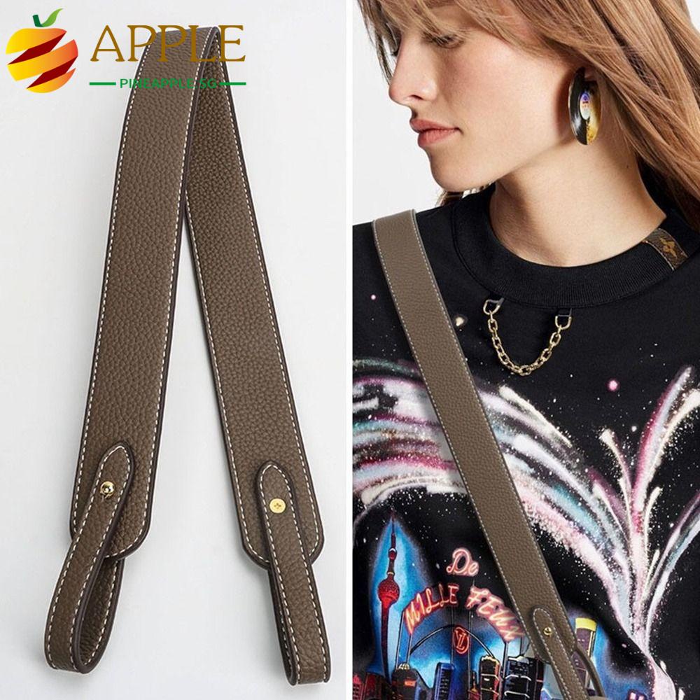 PINLESG Shoulder Bag Strap, PU Leather Replacement Bag Strap, Fashion ...