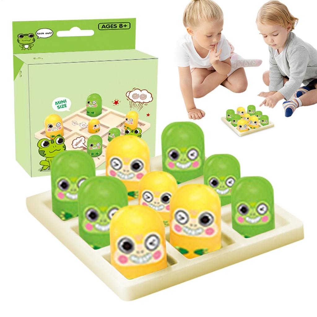 Nesting Doll Board Games Tabletop Big Eat Small Tac Toe Games Thinking ...