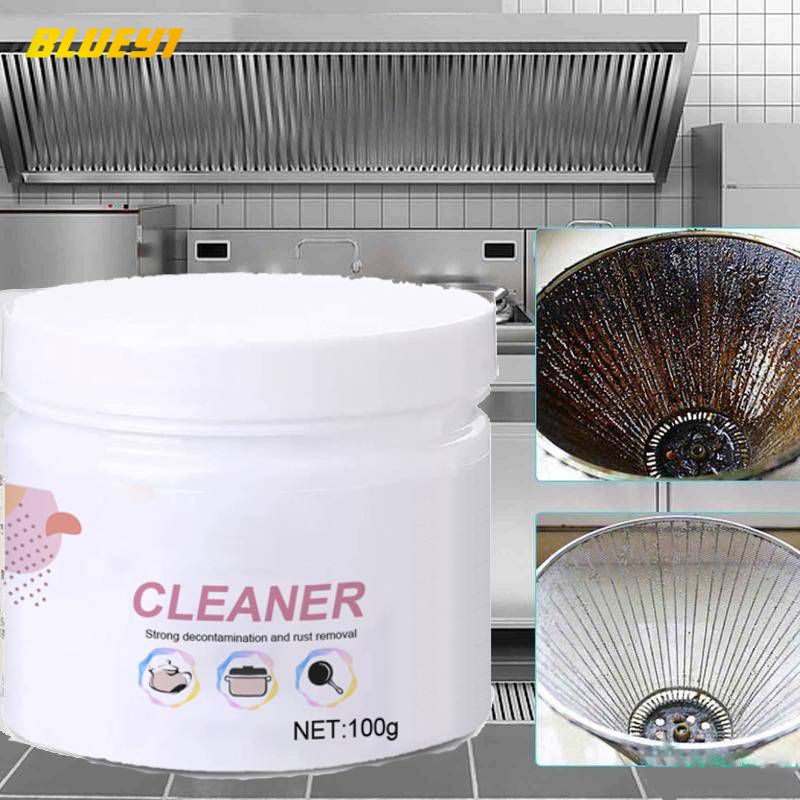 Foam Rust Remover Kitchen All-purpose Cleaning Powder Magical Stainless ...